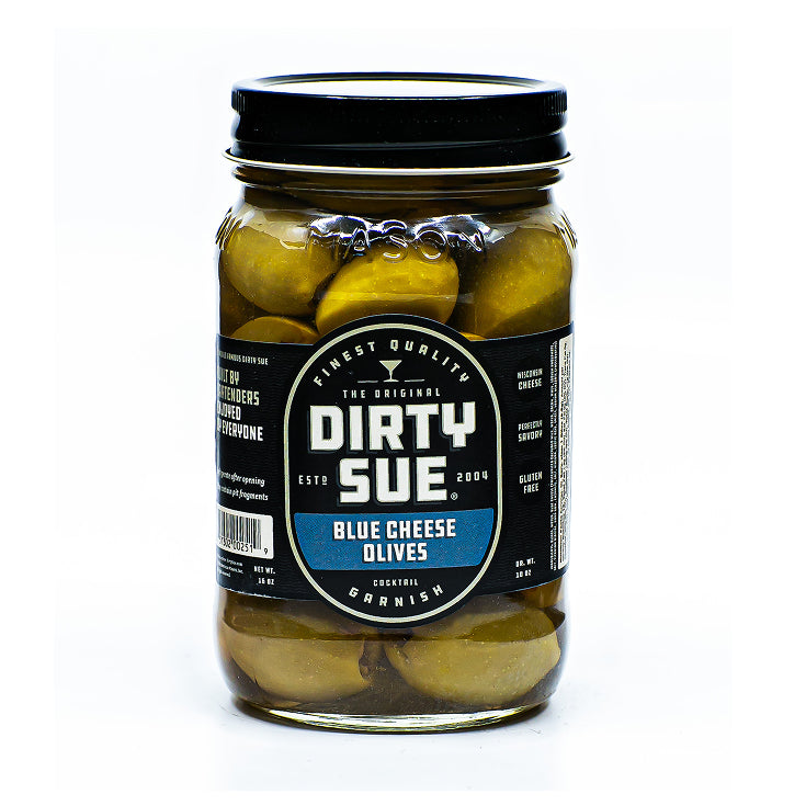 16oz Blue Cheese Stuffed Olives – DirtySue