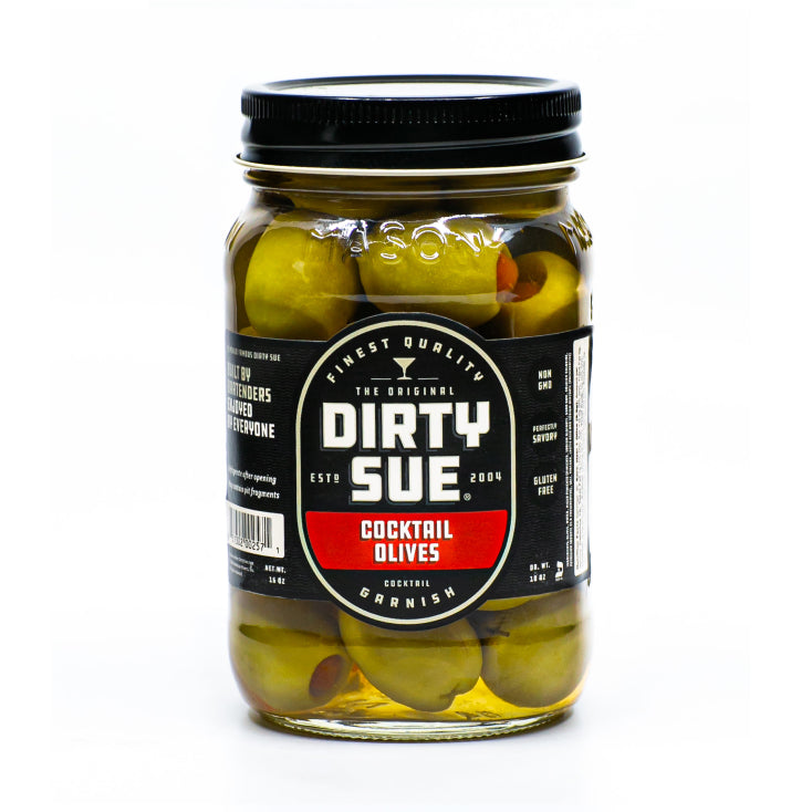 16oz Cocktail Olives – DirtySue