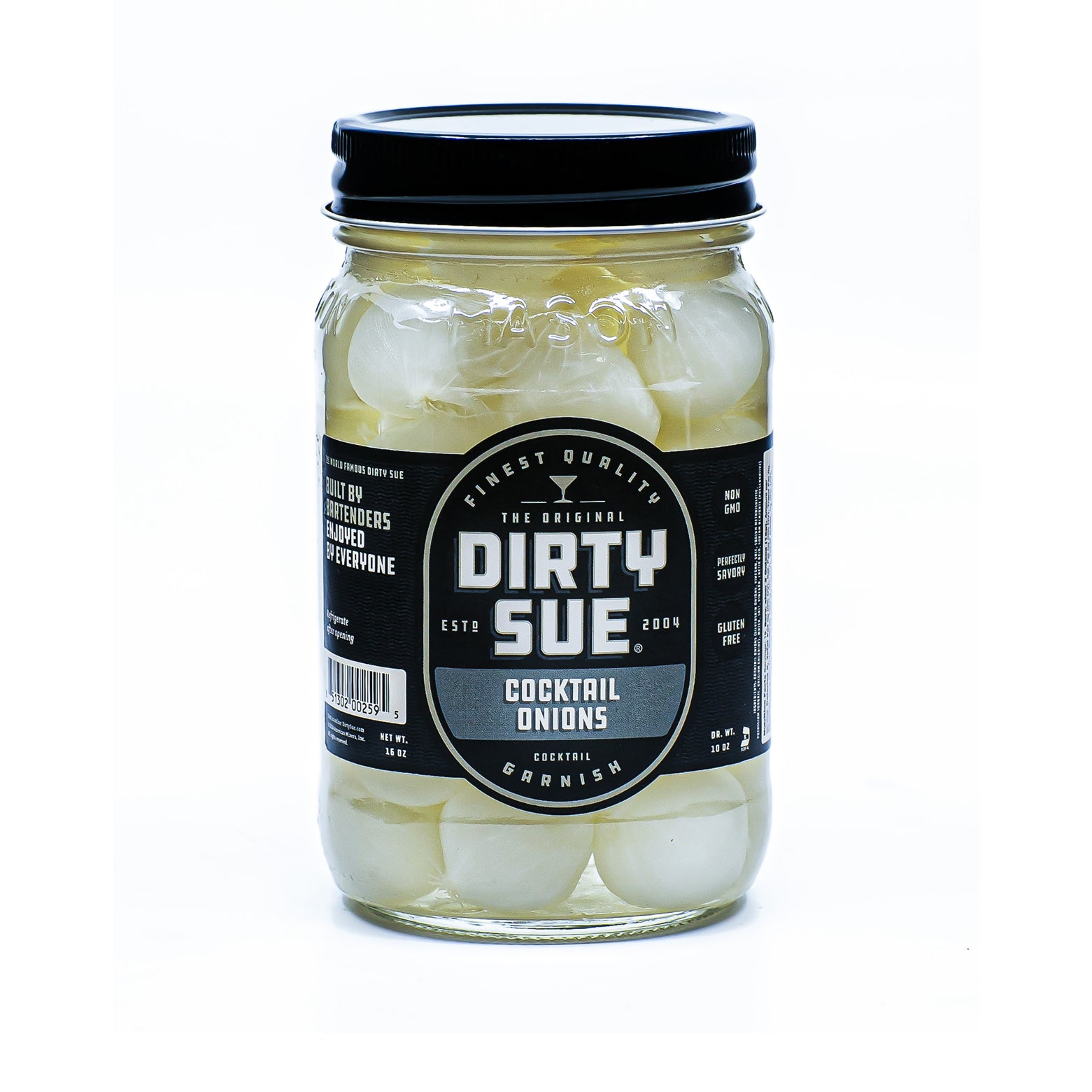 Jumbo Cocktail Onions 32oz - 6 Pack – DirtySue