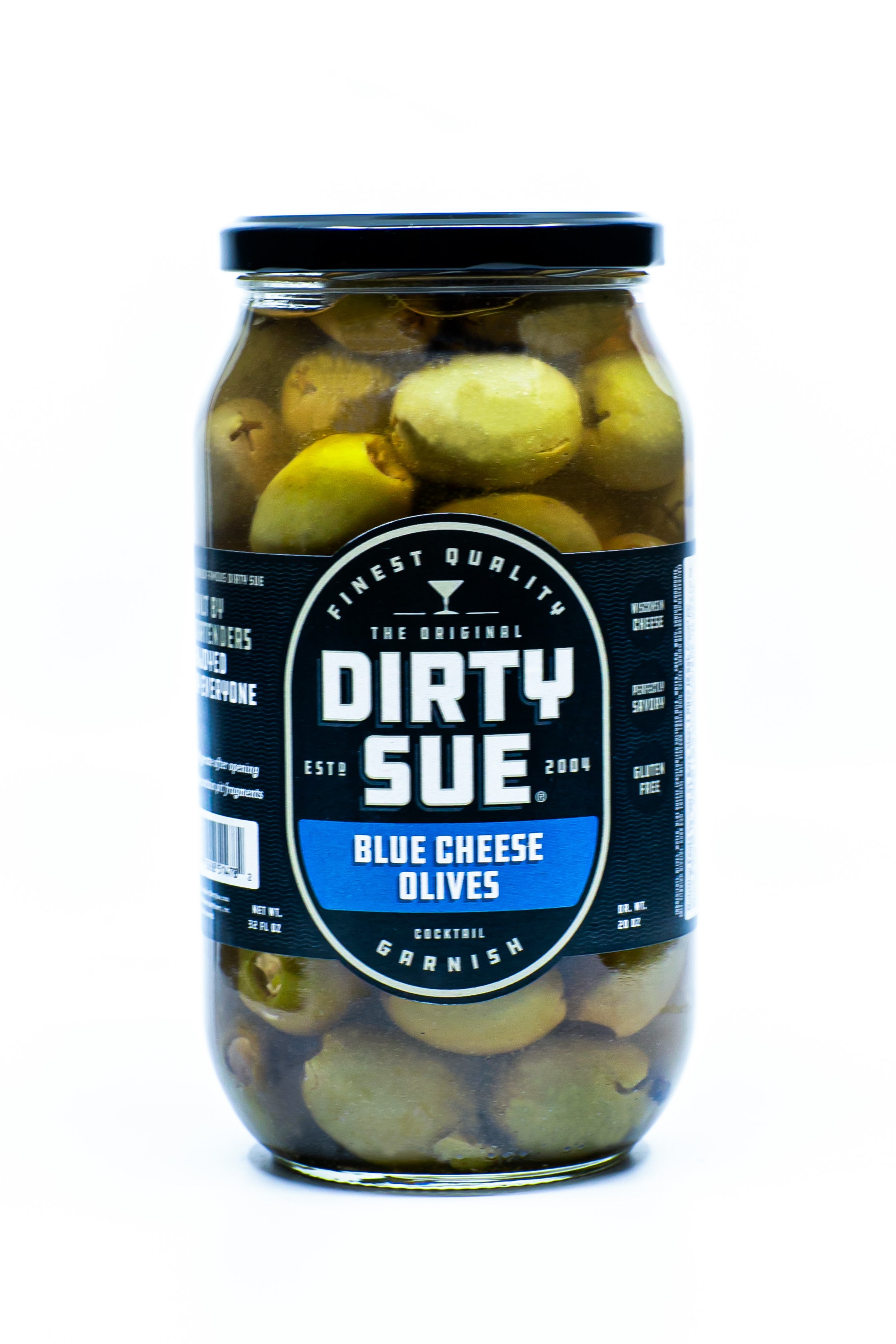 32oz Blue Cheese Stuffed Olives - 6 Pack – DirtySue
